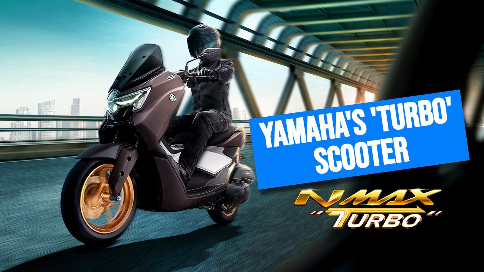 This Yamaha ‘Turbo’ Scooter Is So Loaded, It Makes The YZF-R7 Seem Bland