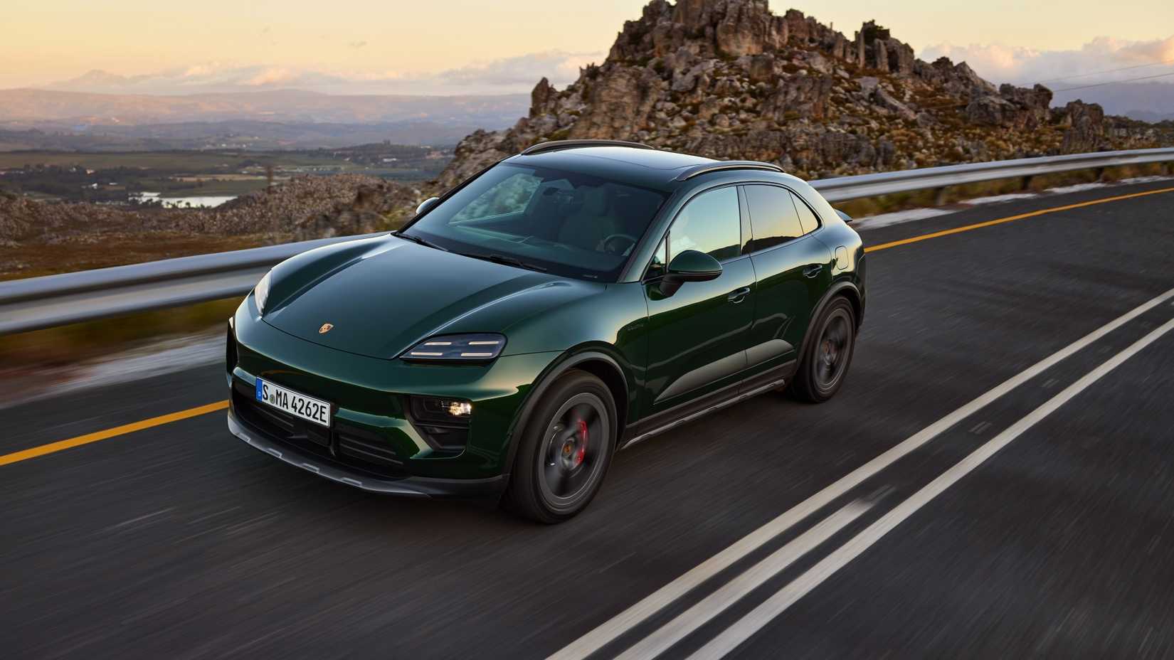 Porsche Debuts Two More Trims On The Macan Electric, Including A More ...