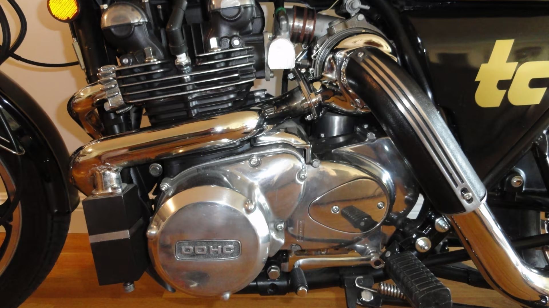 This Was The First Production Turbocharged Motorcycle