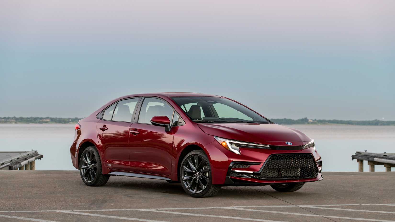 Here's How Much A Fully Loaded 2024 Toyota Corolla Hybrid Costs