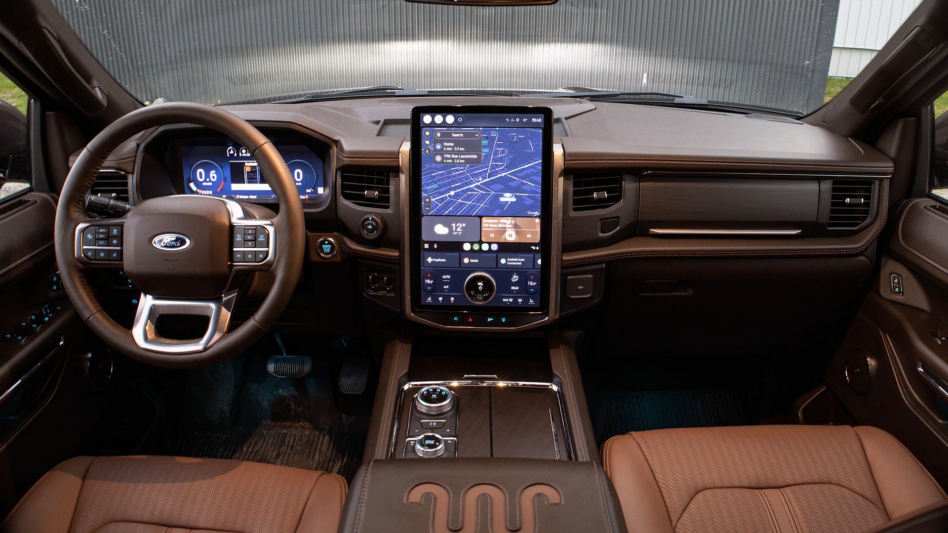 2024 Ford Expedition Interior
