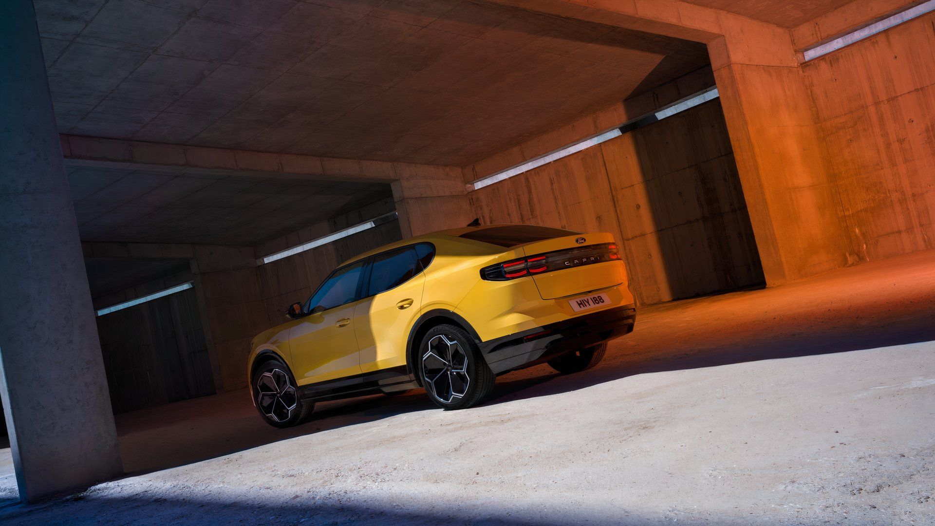 The 2024 Ford Capri EV Is The Latest Forbidden Fruit In The U.S.