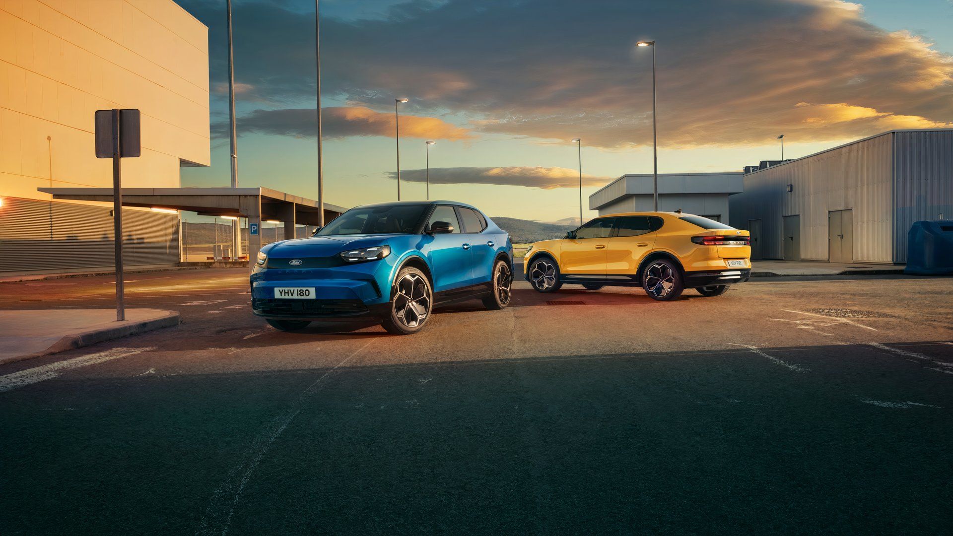 The 2024 Ford Capri EV Is The Latest Forbidden Fruit In The U.S.