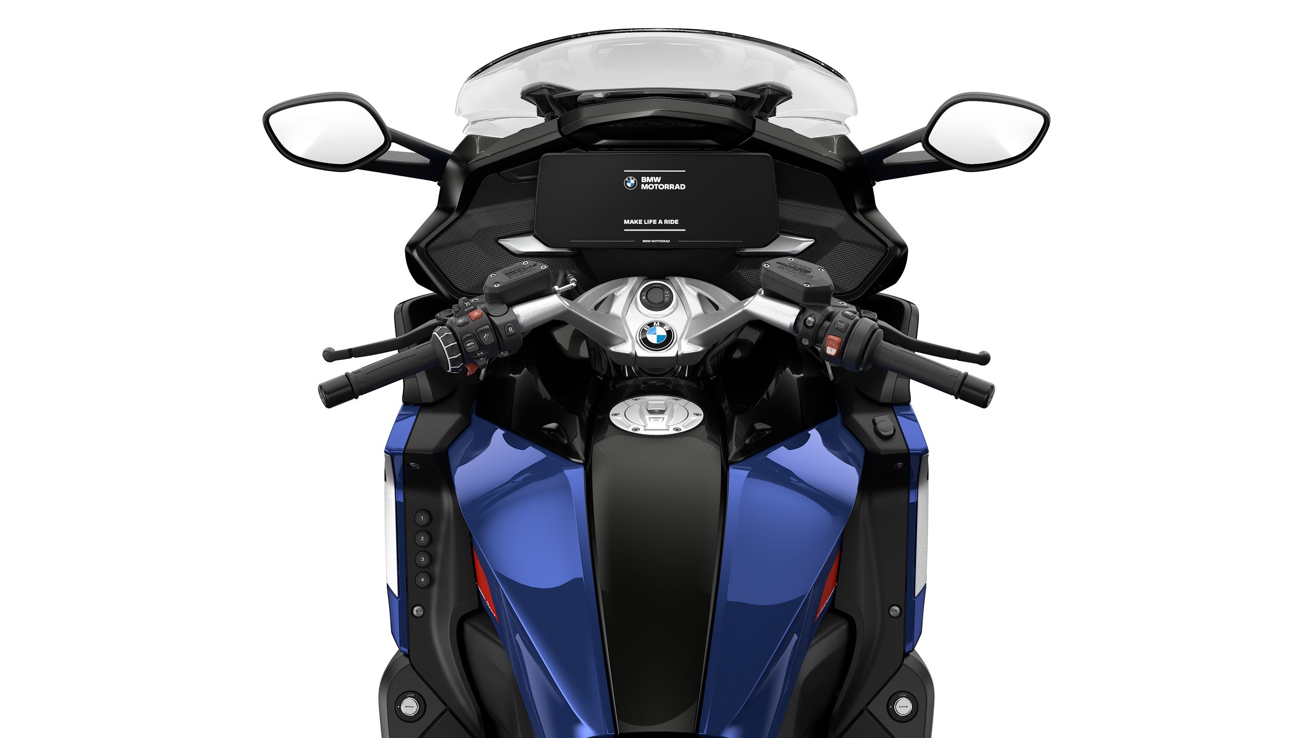BMW Motorrad Reveals Refreshed K 1600 Range