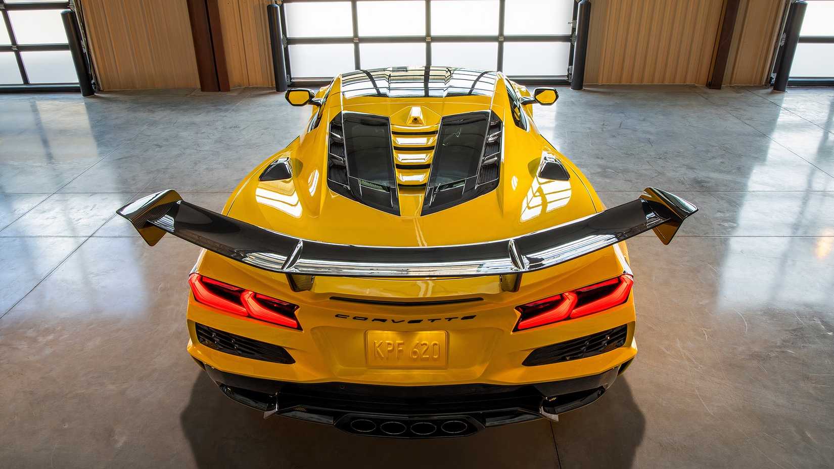 GM President Mark Reuss Hits 233 MPH In The 2025 Corvette ZR1