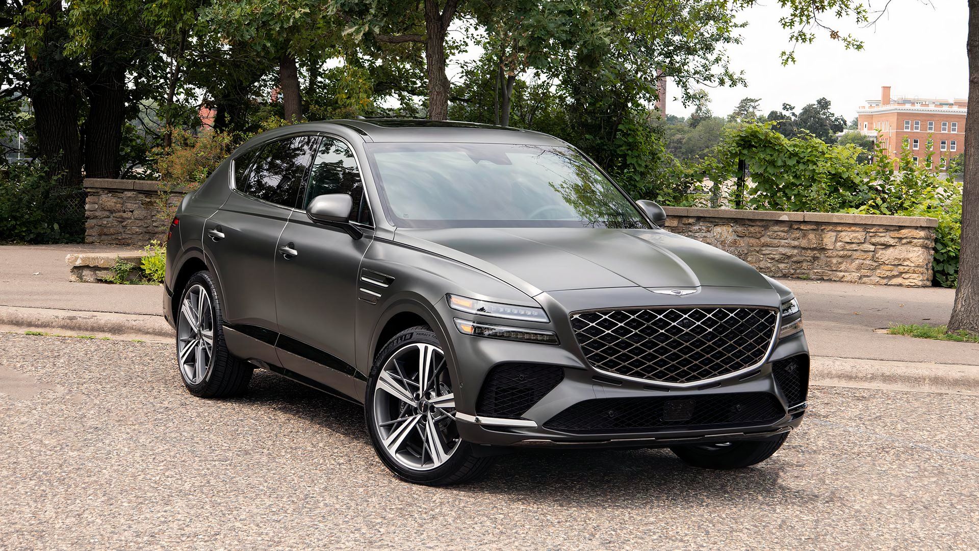 Hybrid And Absolutely Electrical Genesis GV80 SUVs Reportedly In The ...