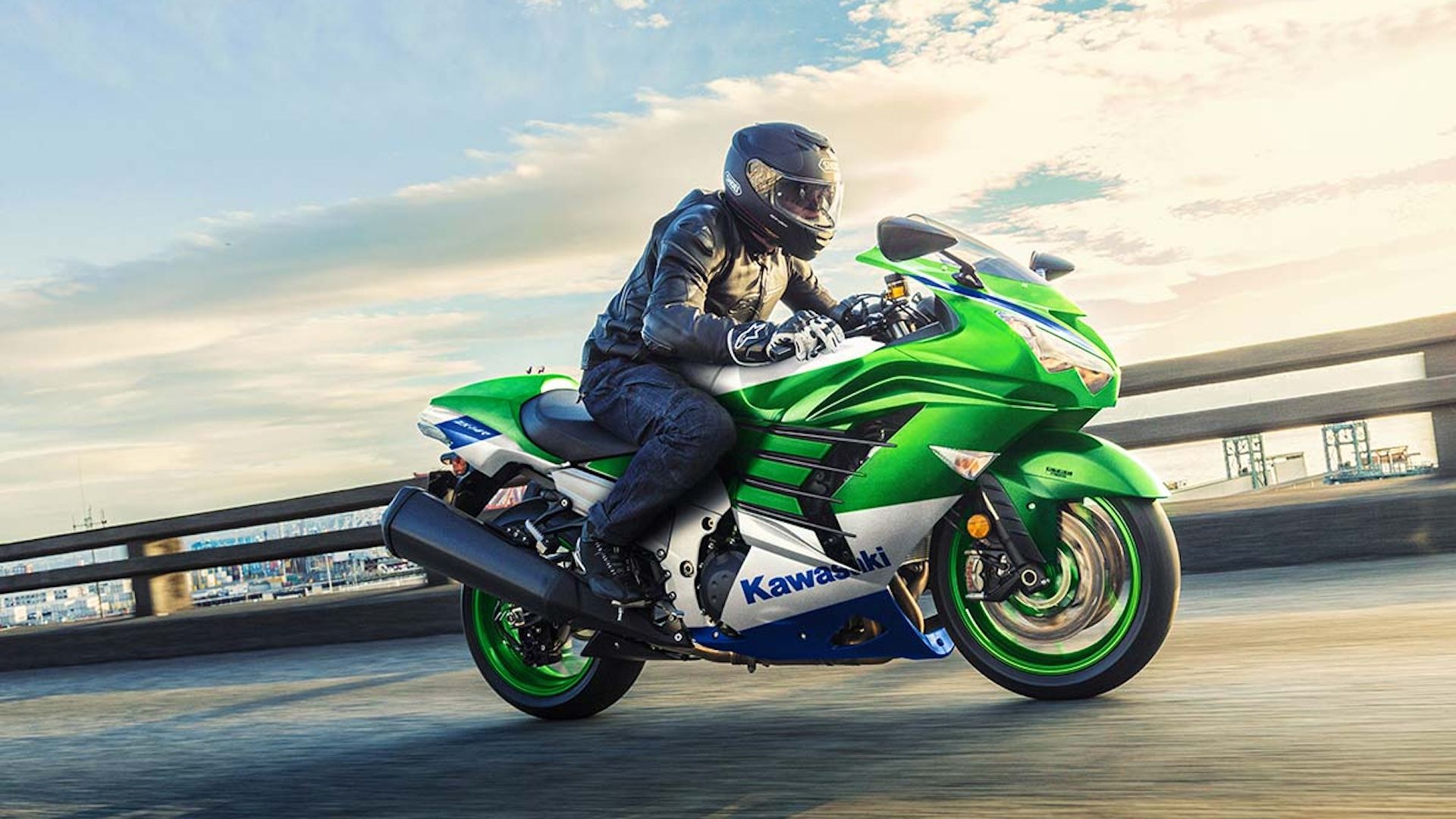 The Largest Displacement Inline-Four Motorcycle Engine Ever