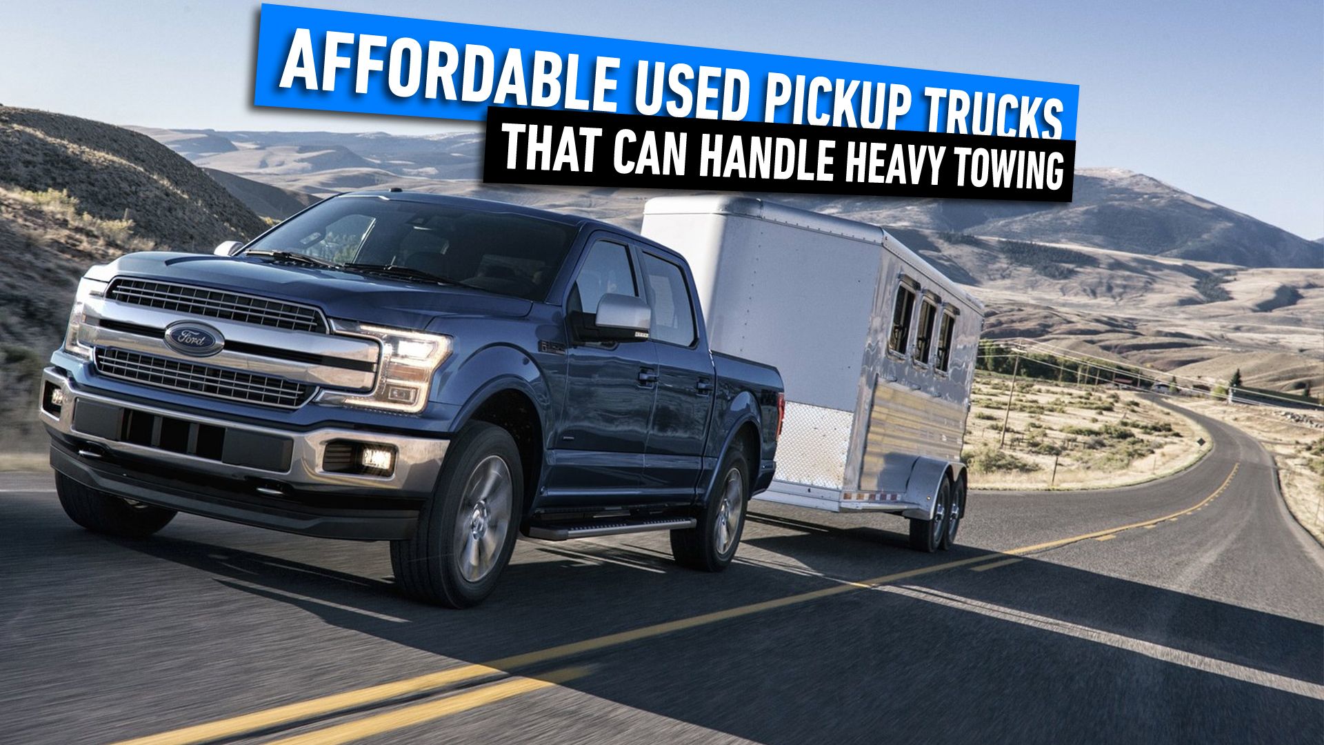 10 Affordable Mid-Size SUVs Ranked By Towing Capacity