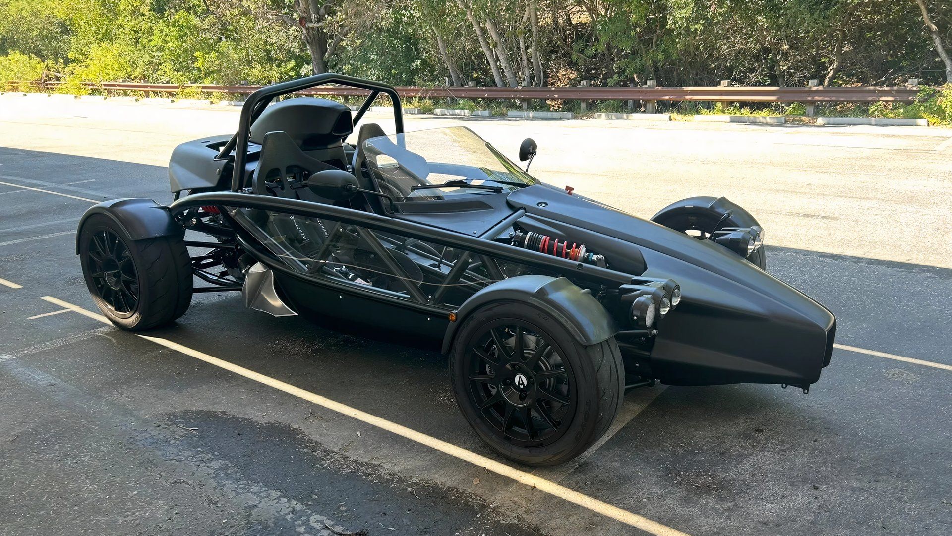 The 10 Lightest Cars On The Market In 2024