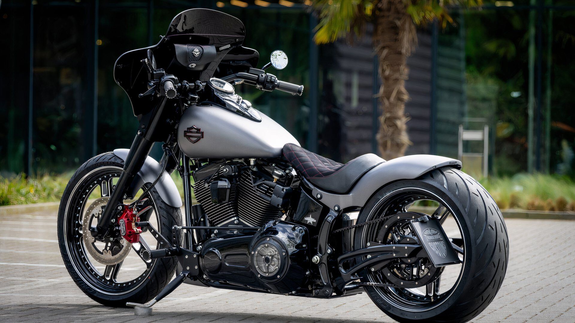 The Harley-Davidson Speed Glider Is A Mighty Cruiser With Unmatched Swagger