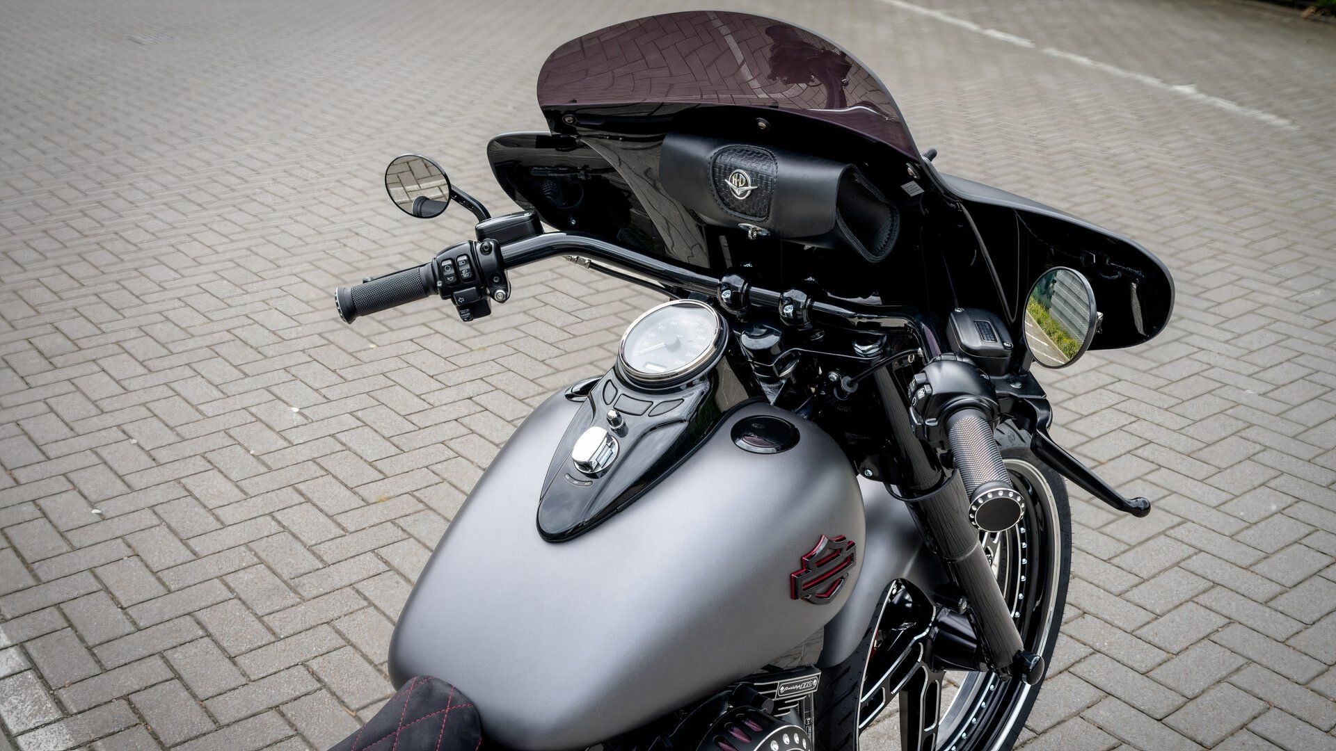 The Harley-Davidson Speed Glider Is A Mighty Cruiser With Unmatched Swagger