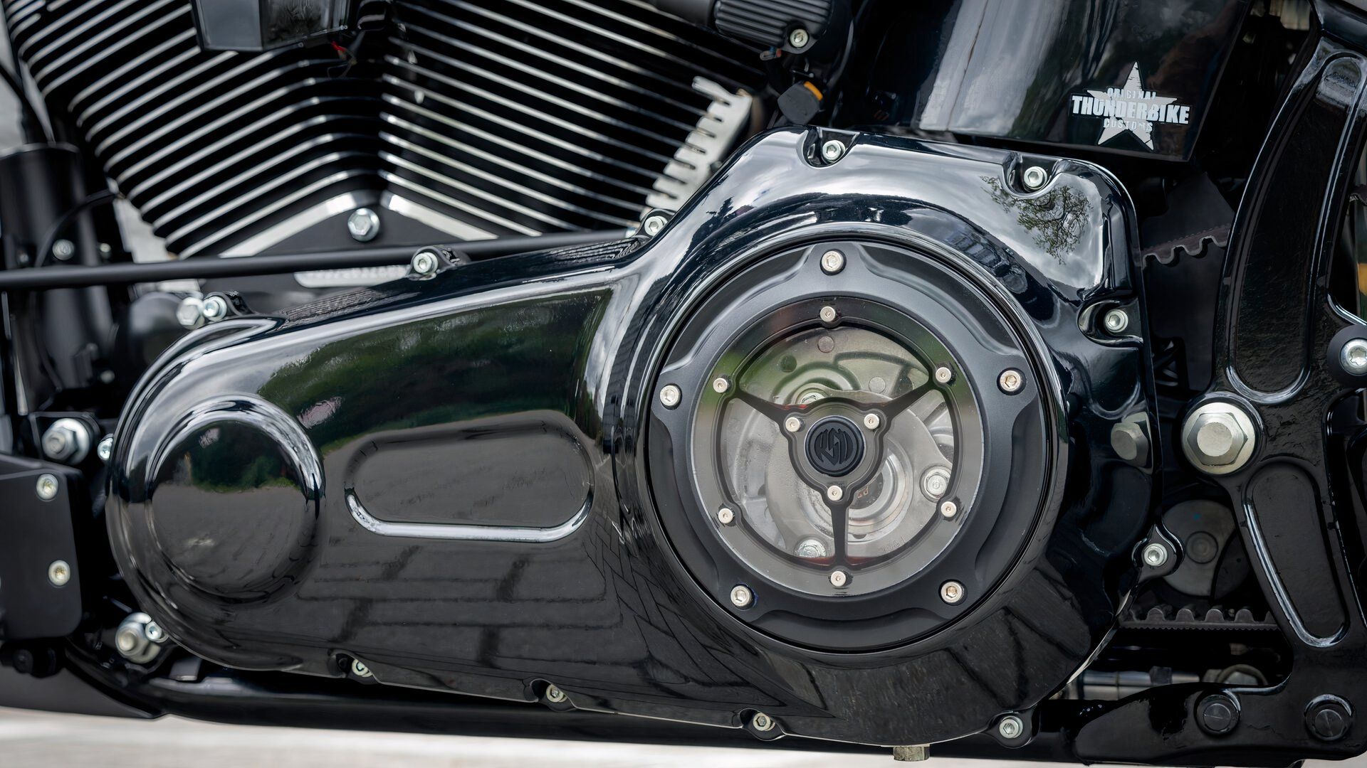 The Harley-Davidson Speed Glider Is A Mighty Cruiser With Unmatched Swagger