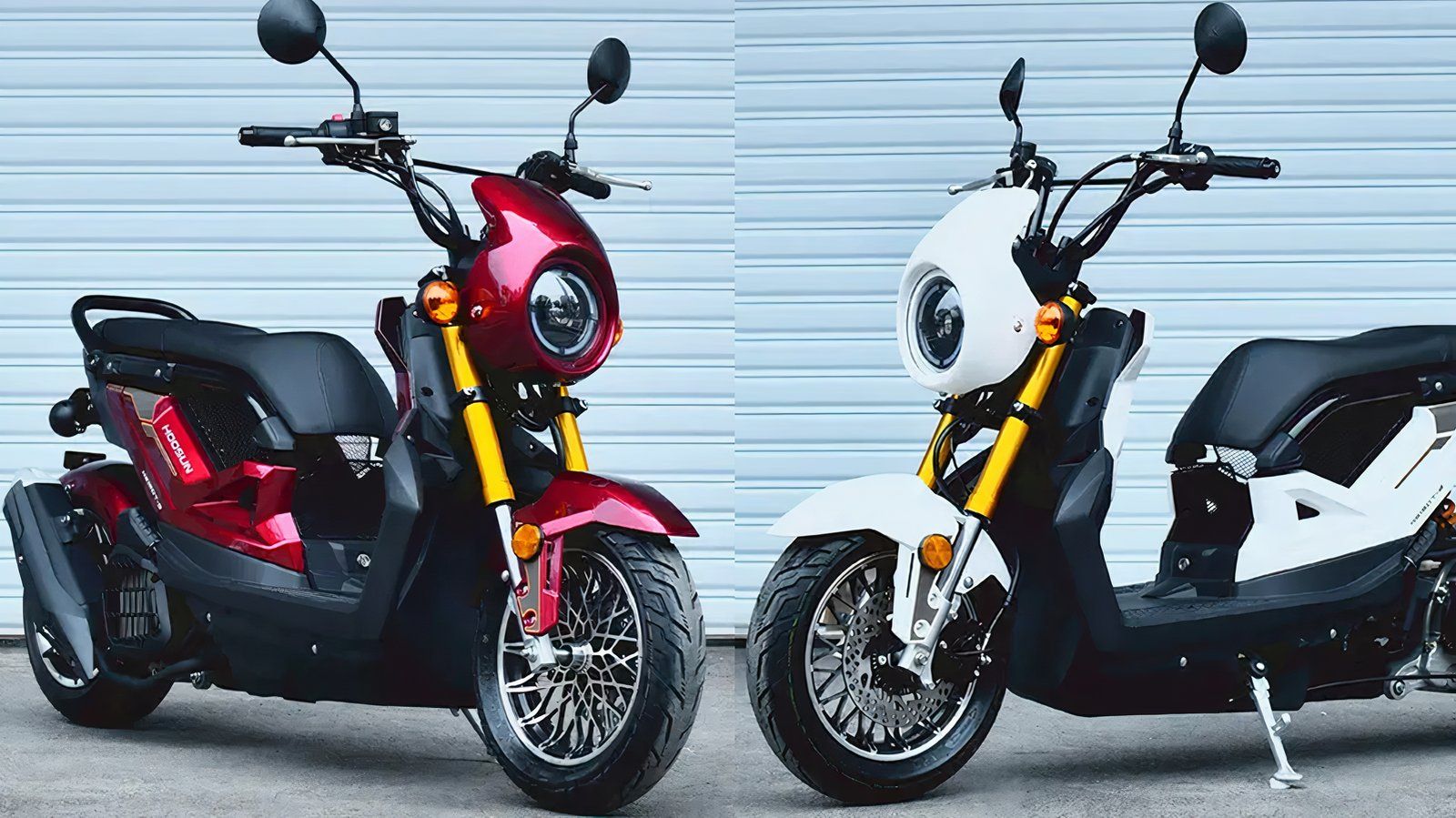 This Chinese Scooter Flexes American Cruiser Bike Vibes