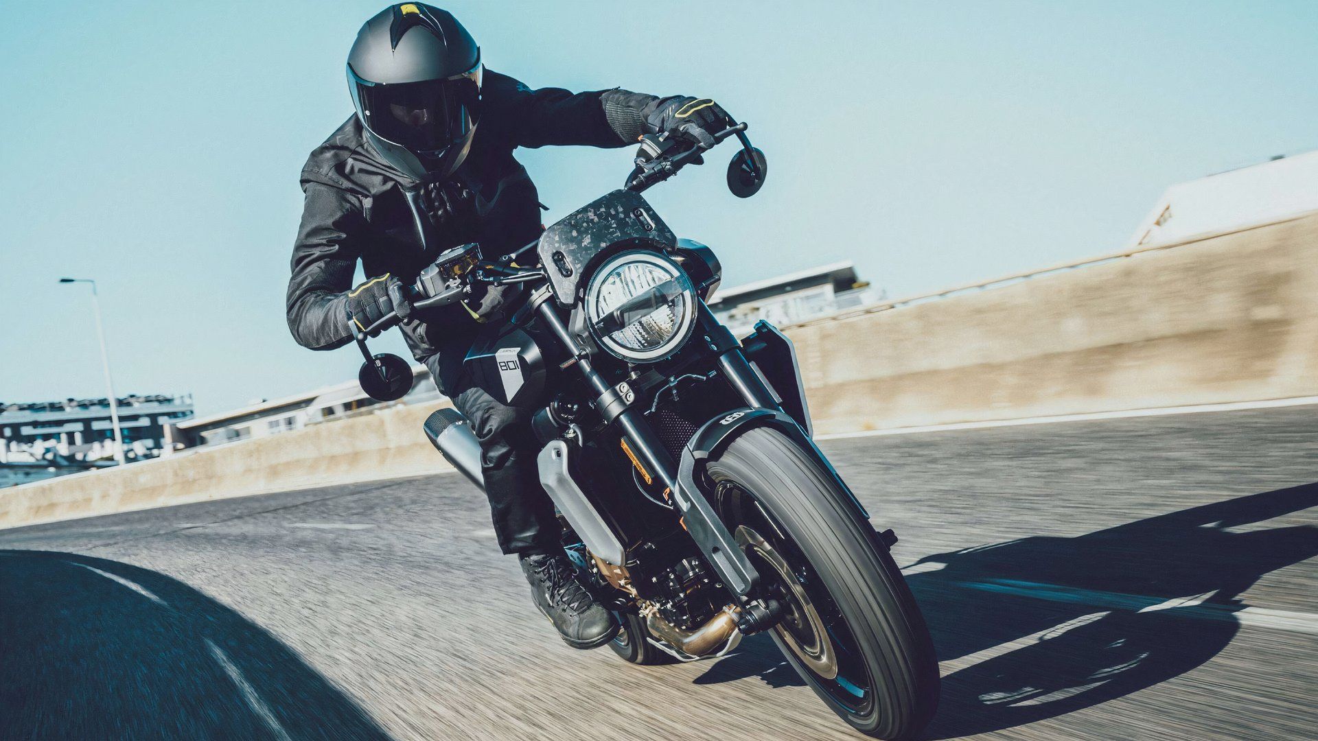 After The Svartpilen, New Husqvarna Vitpilen 801 Is On The Horizon