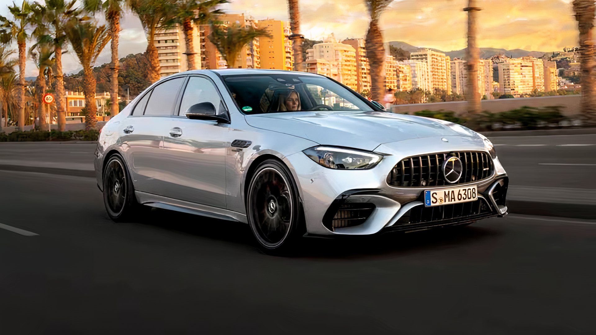The Most Powerful Compact Luxury Sedan Available In 2024