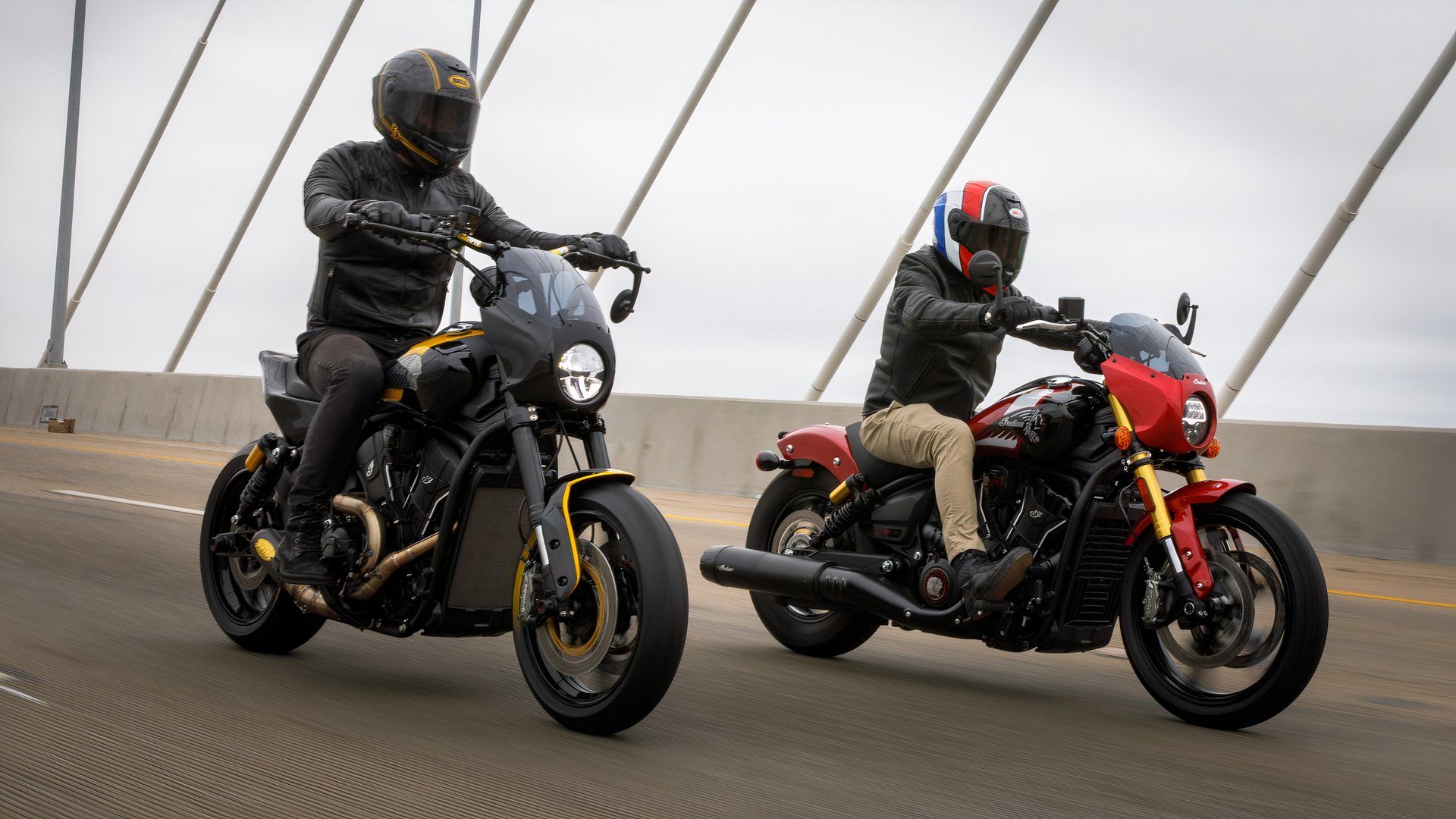 This Indian Scout Is A ‘Dyna Killer’ Built By Roland Sands