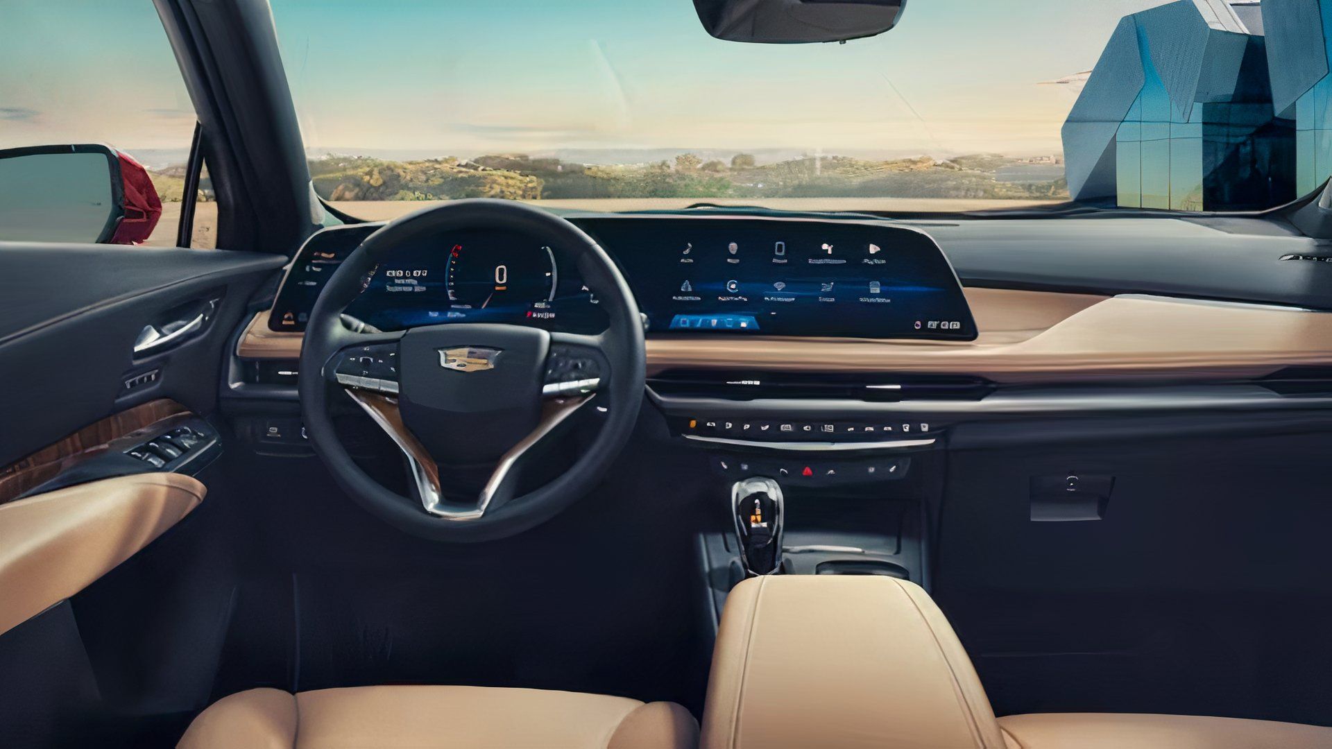 15 Cars With The Largest Touchscreens