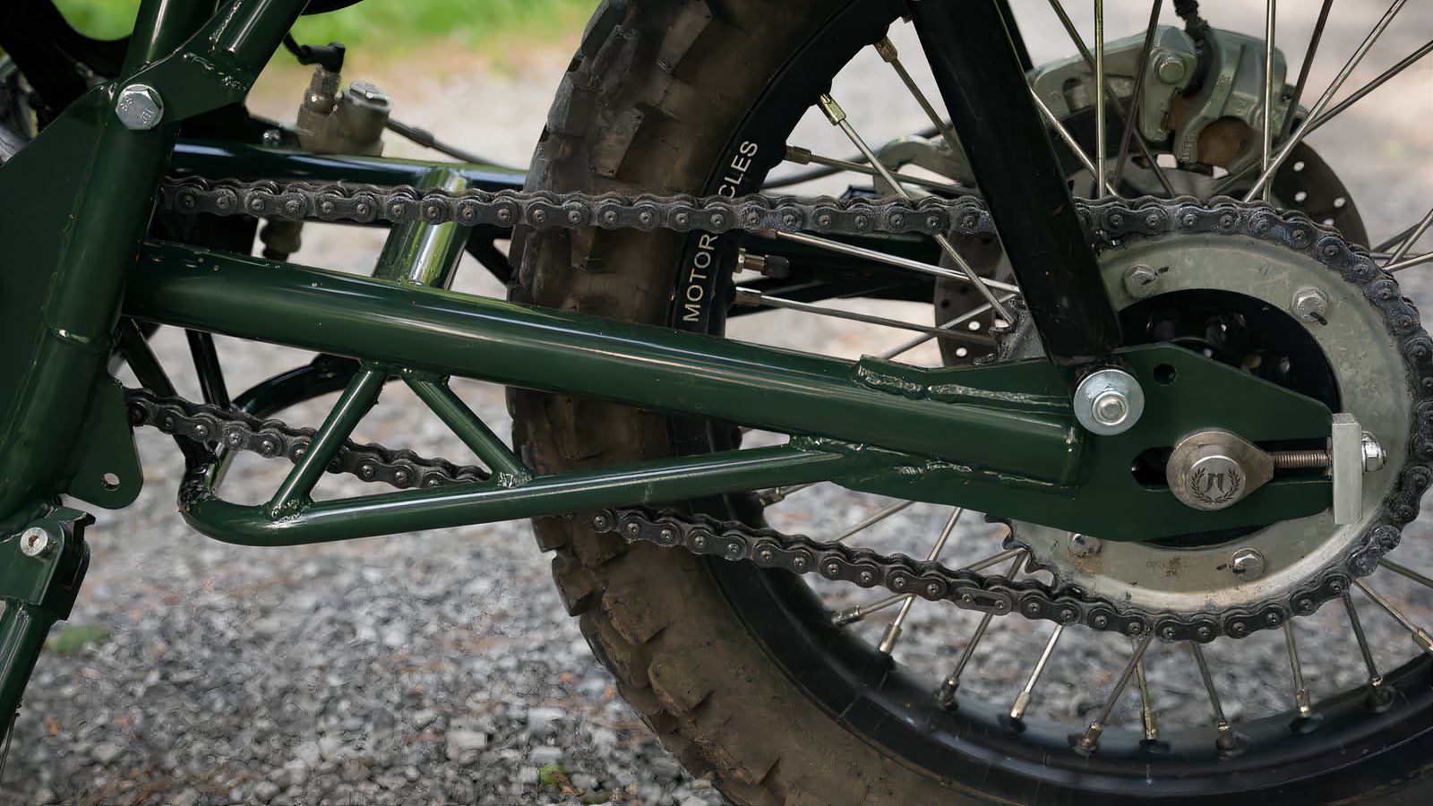 Meet The Janus Gryffin 450: An American-Made Scrambler With A Chinese Heart