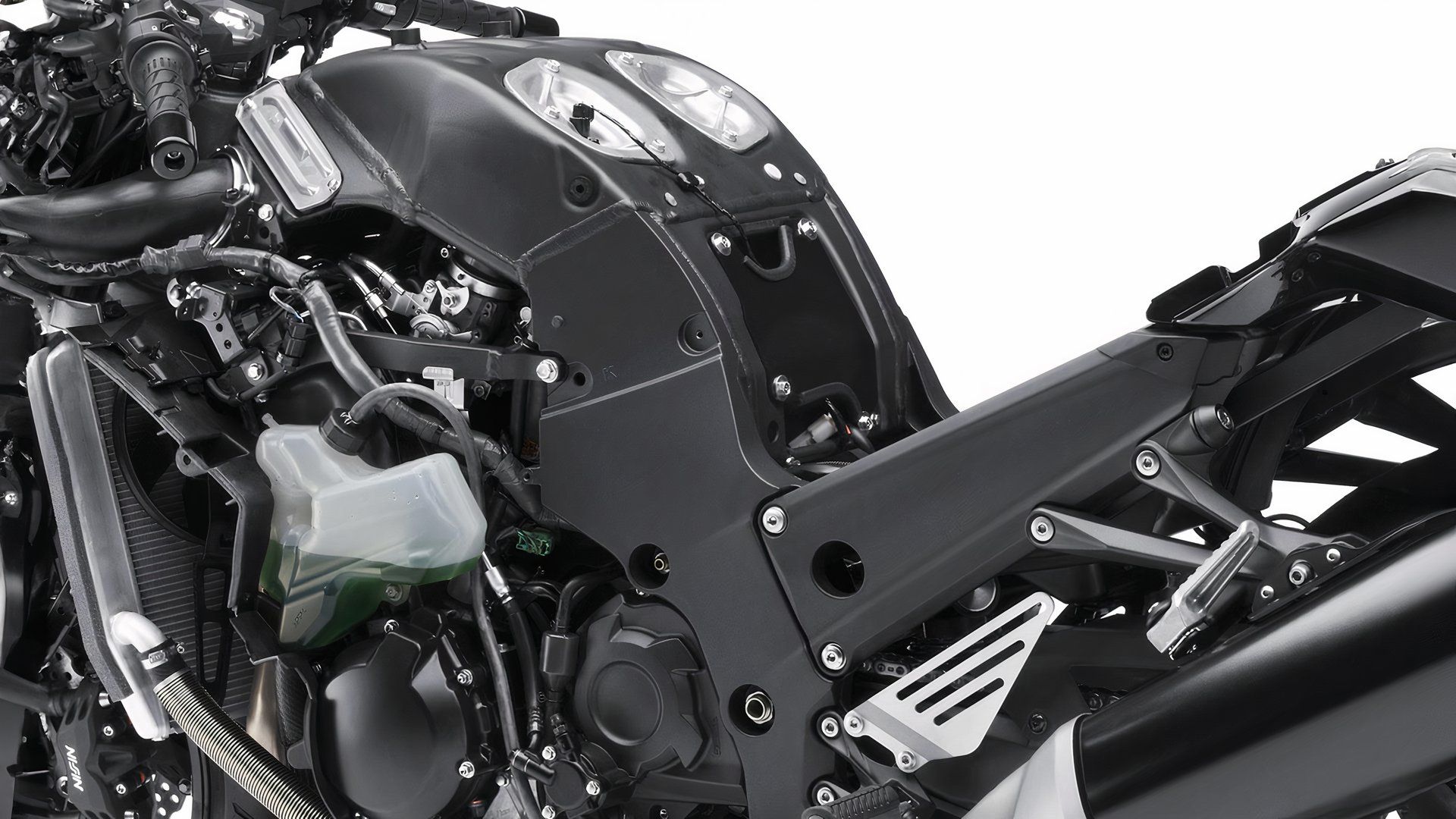 The Largest Displacement Inline-Four Motorcycle Engine Ever