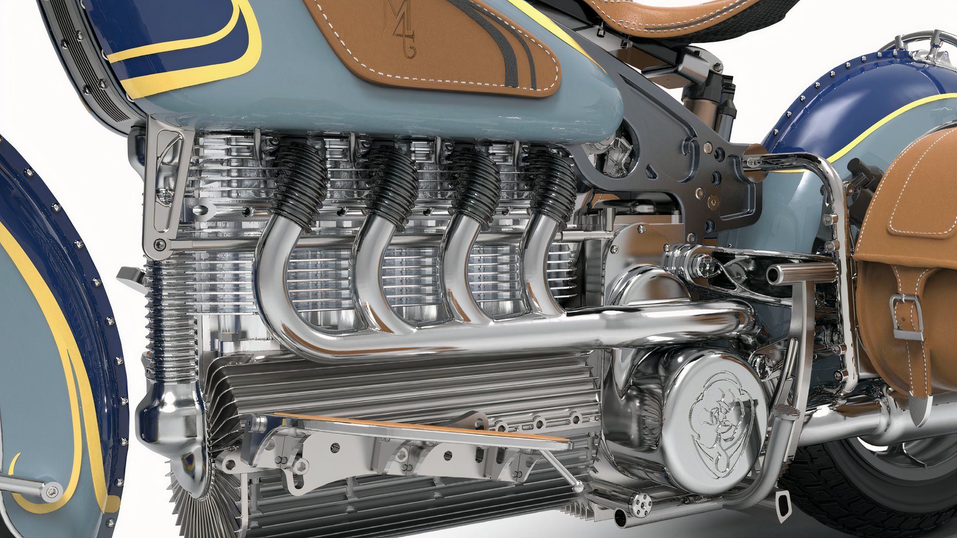 America’s New 4-Cylinder Motorcycle Makes Harley-Davidsons Seem Tasteless