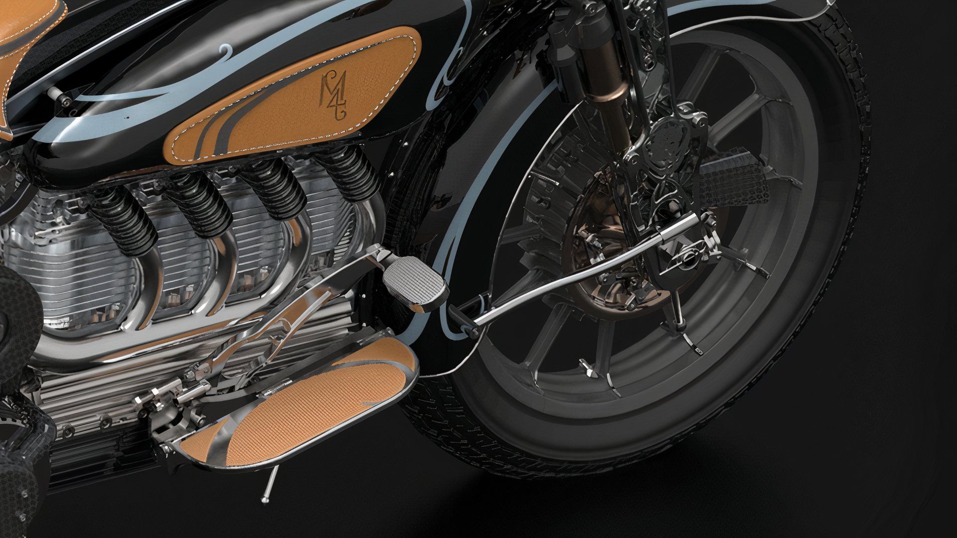 America’s New 4-Cylinder Motorcycle Makes Harley-Davidsons Seem Tasteless