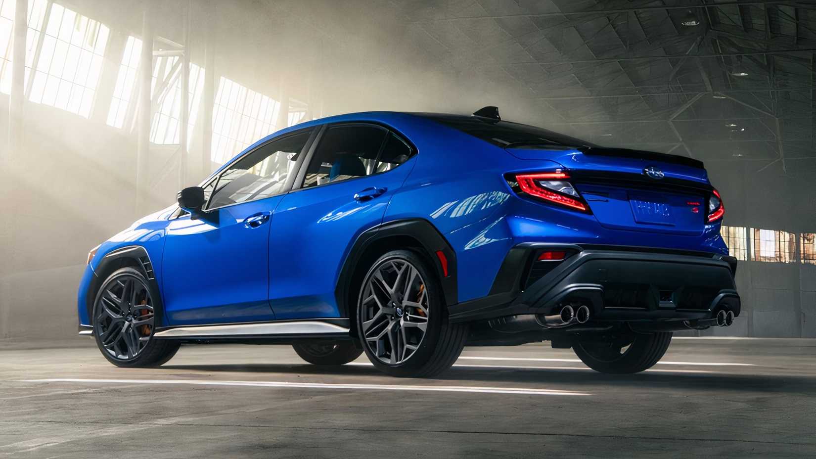 This One Feature Makes The Subaru WRX Unique In Its Segment