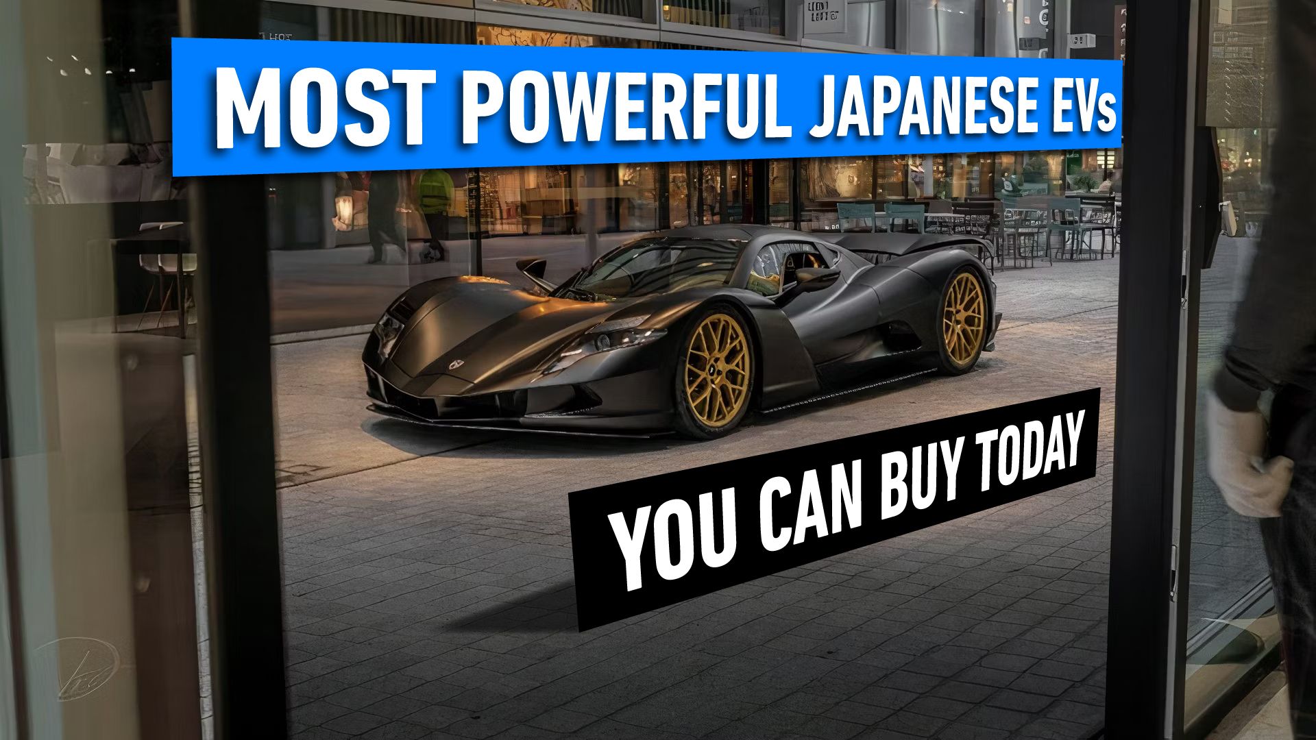 The Most Powerful Japanese Electric Vehicle You Can Buy Today