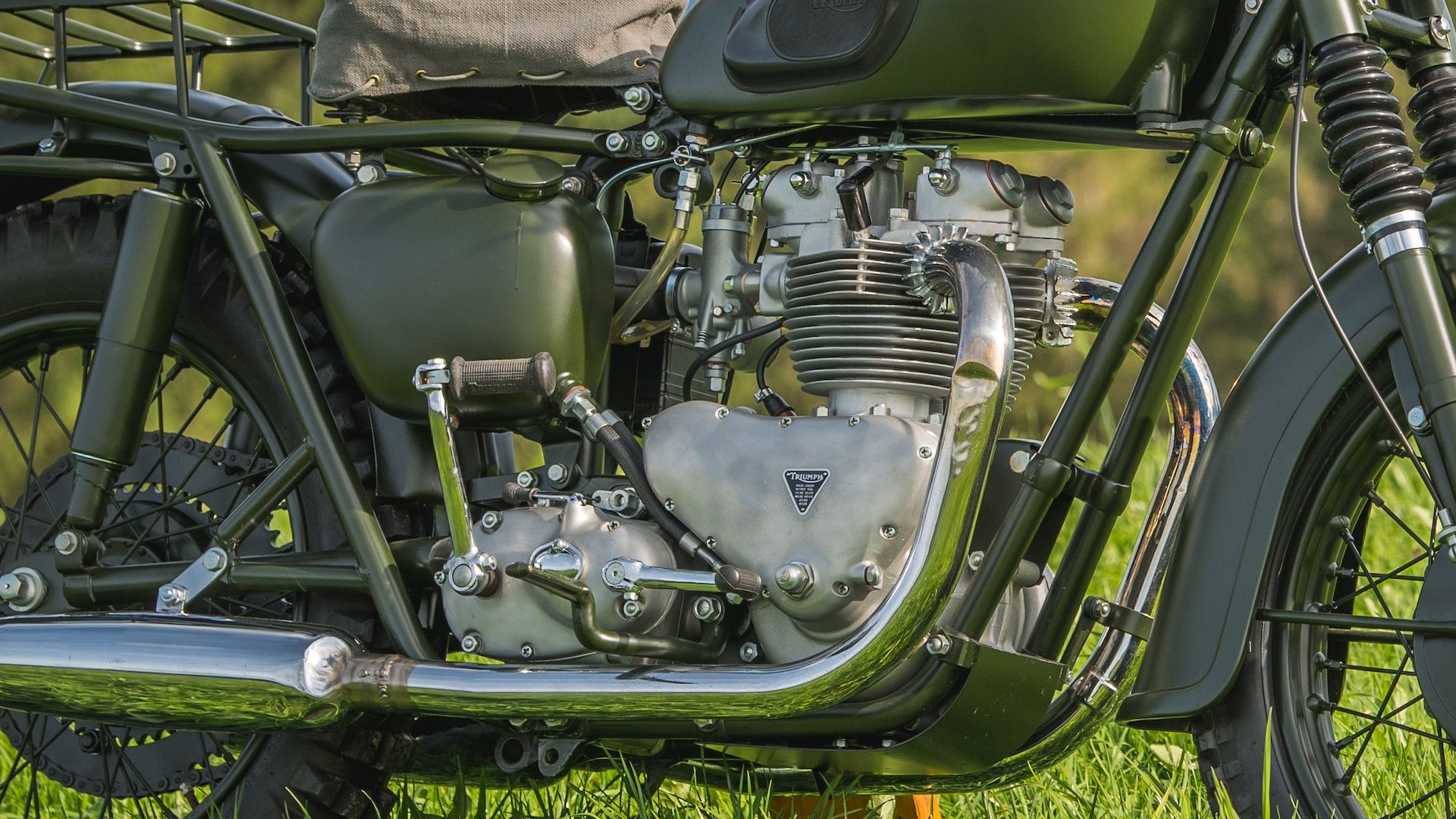 Triumph TR6 Trophy: The Motorcycle Icon From 'The Great Escape'