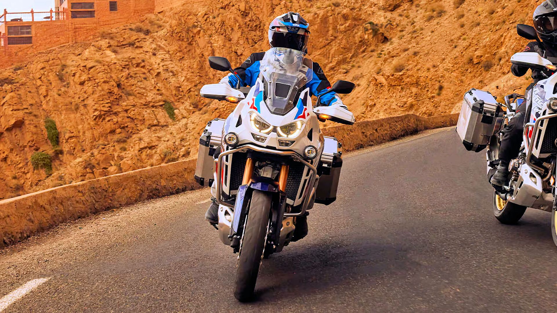 How The Honda Africa Twin Nails Comfort, Speed, And Ruggedness