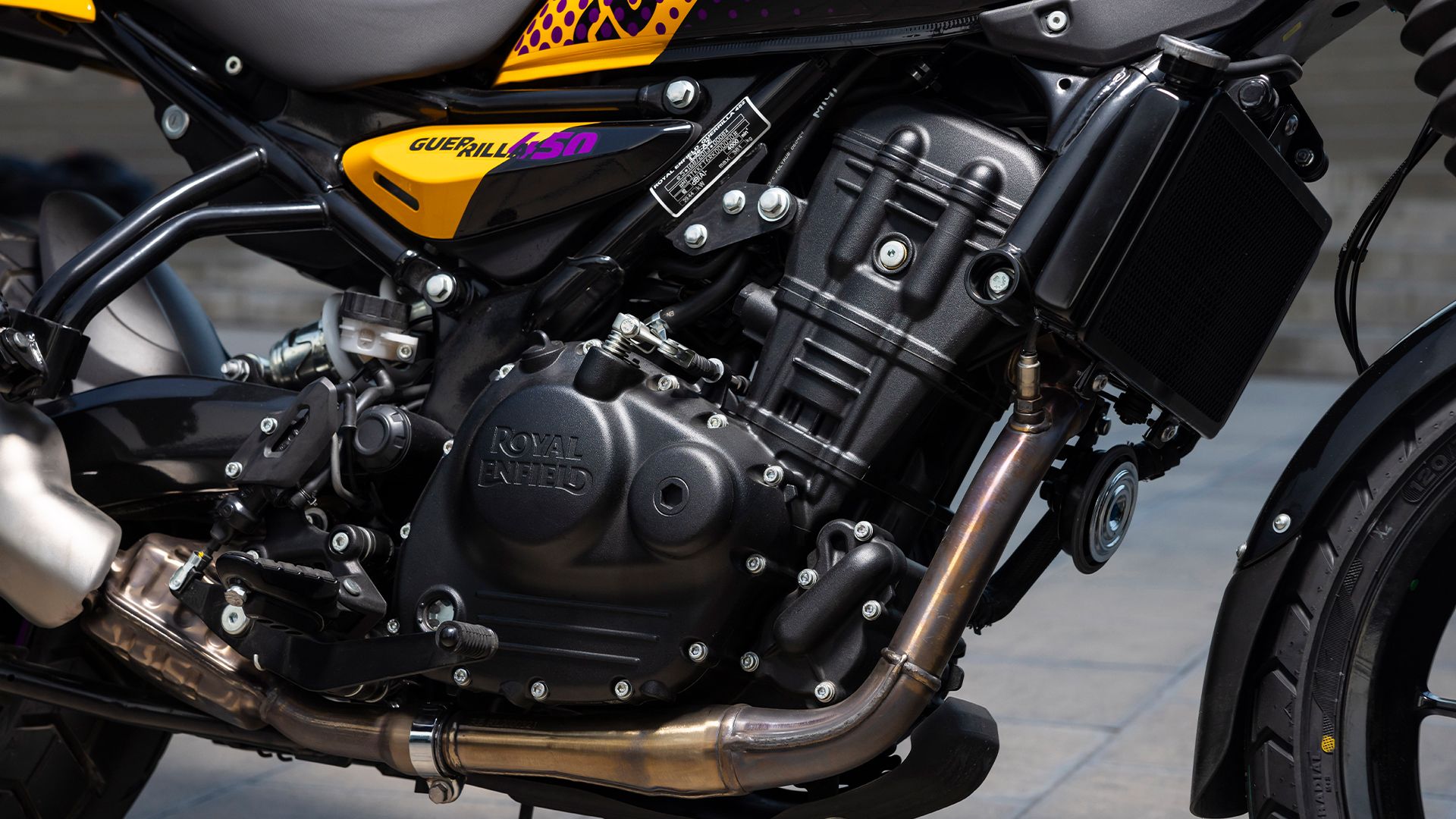 Royal Enfield Enters New Territory With The Guerrilla 450, And We Got ...