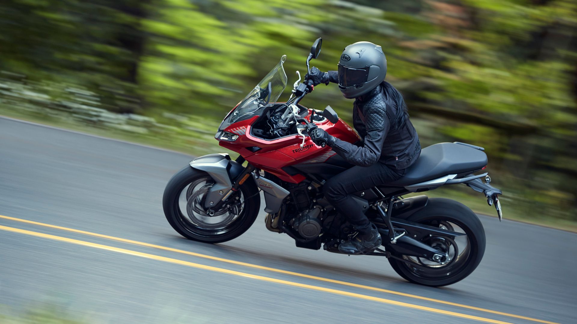 Every Triumph Tiger Adventure Bike, Ranked By Power