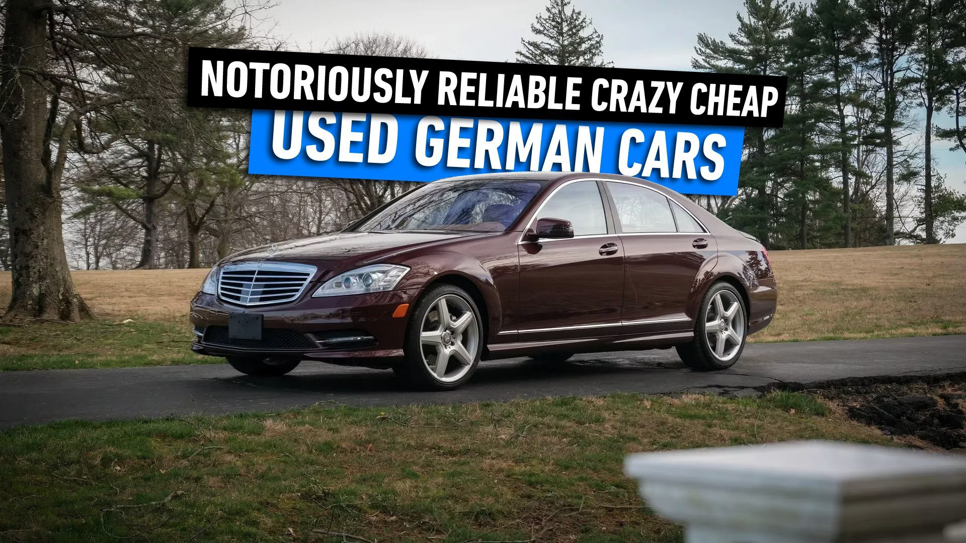 10 Reliable Used German Cars You Won't Regret Buying