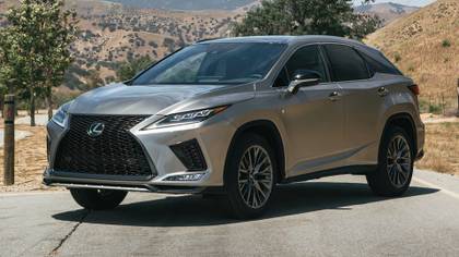 2022 Lexus RX Hybrid | TopSpeed