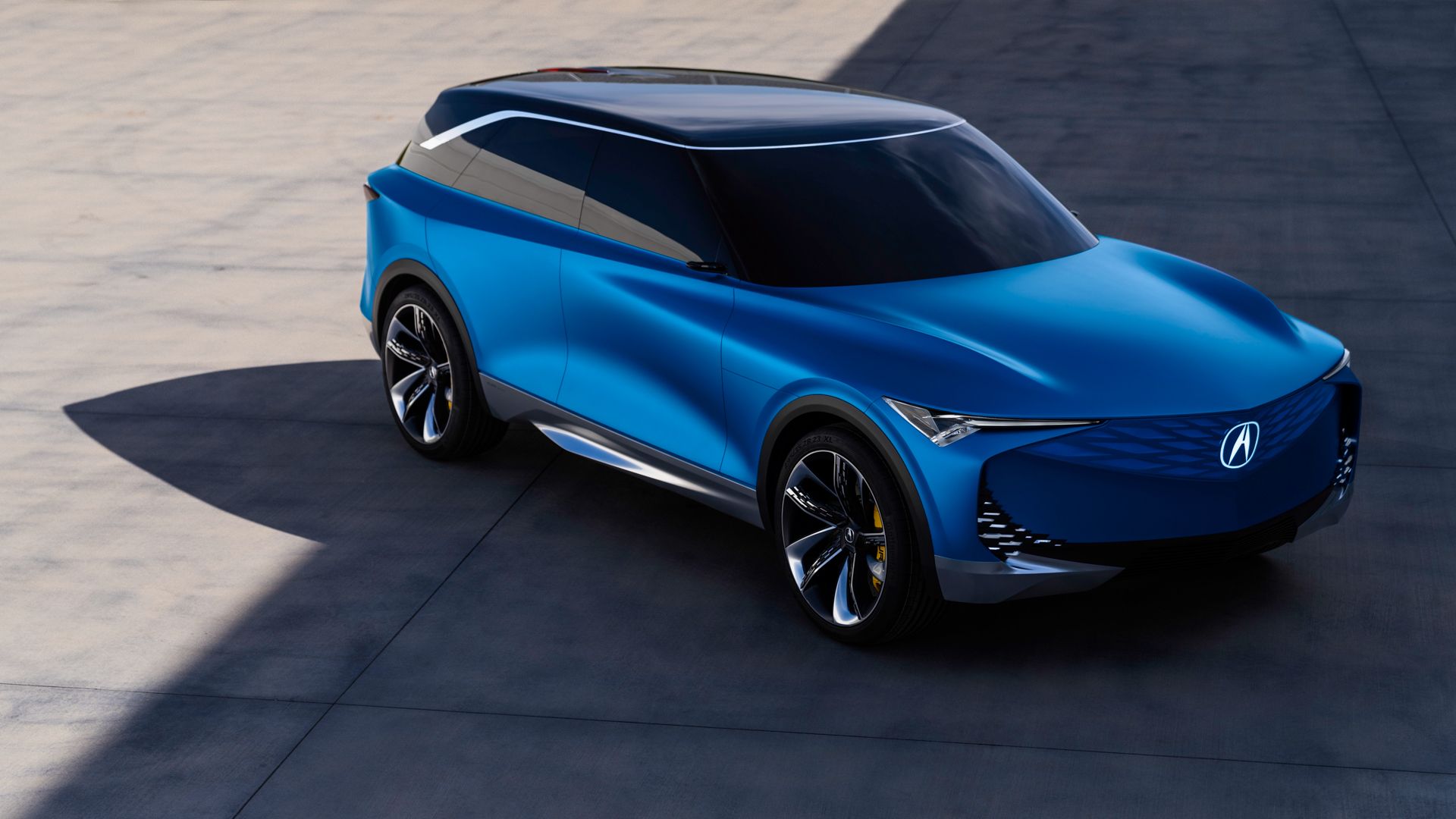 2024 Acura ZDX Precision EV concept Reveal