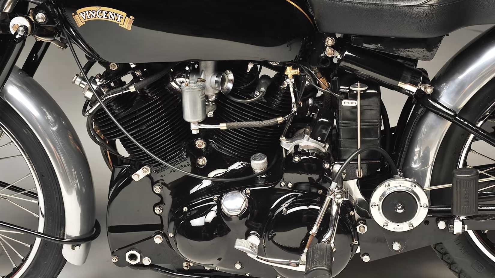 Vincent Black Shadow: The Legendary Motorcycle Of The 1940s