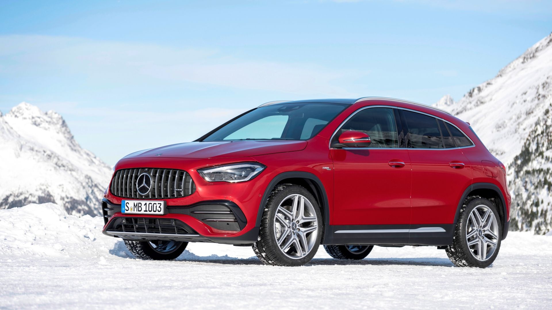 10 Quickest Four-Cylinder SUVs Available In 2024