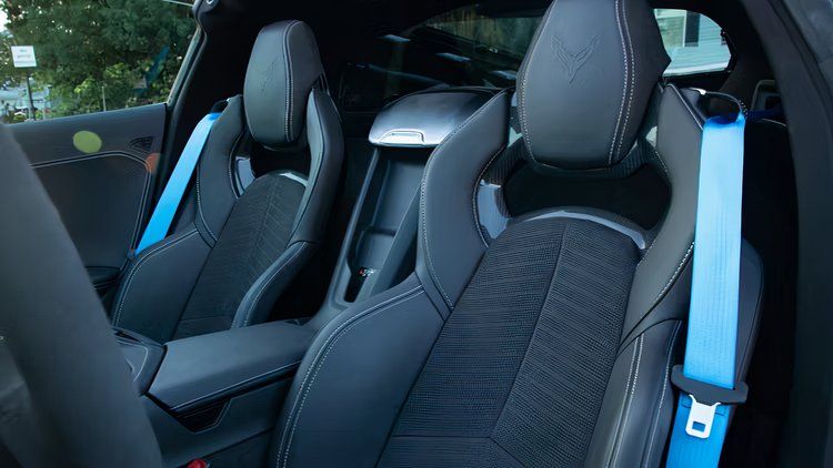 2024 Chevrolet Corvette C8 Interior And Exterior Picture Gallery