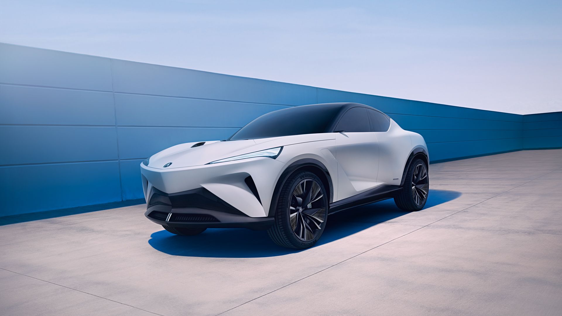 2024 Monterey: Acura Performance EV Concept Previews A New Production Crossover EV