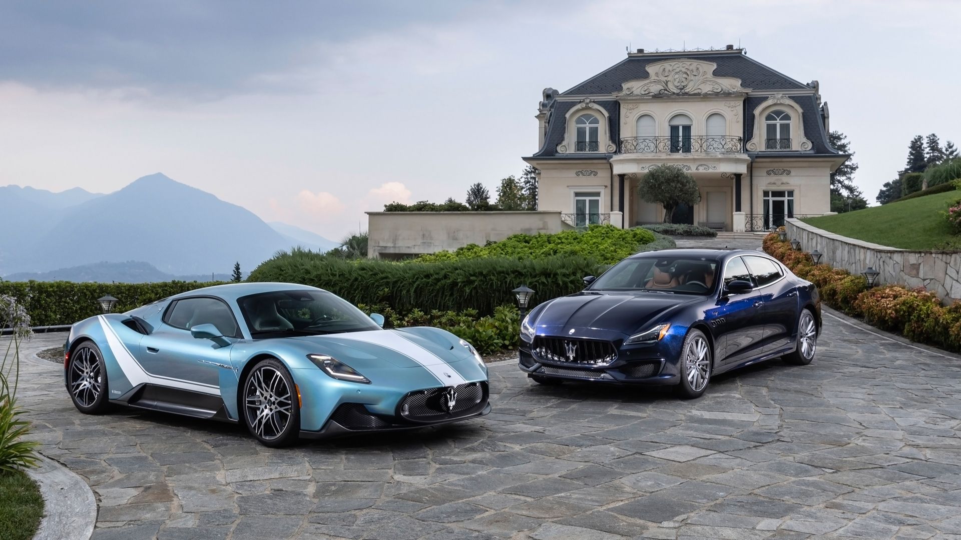 Maserati Reveals MC20 Iris and Its Last V-8 Quattroporte Ever For An ...