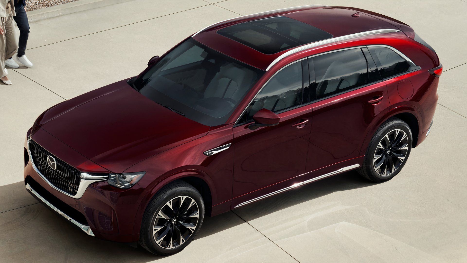 10 Most Powerful Mainstream Mid-Size SUVs in 2024