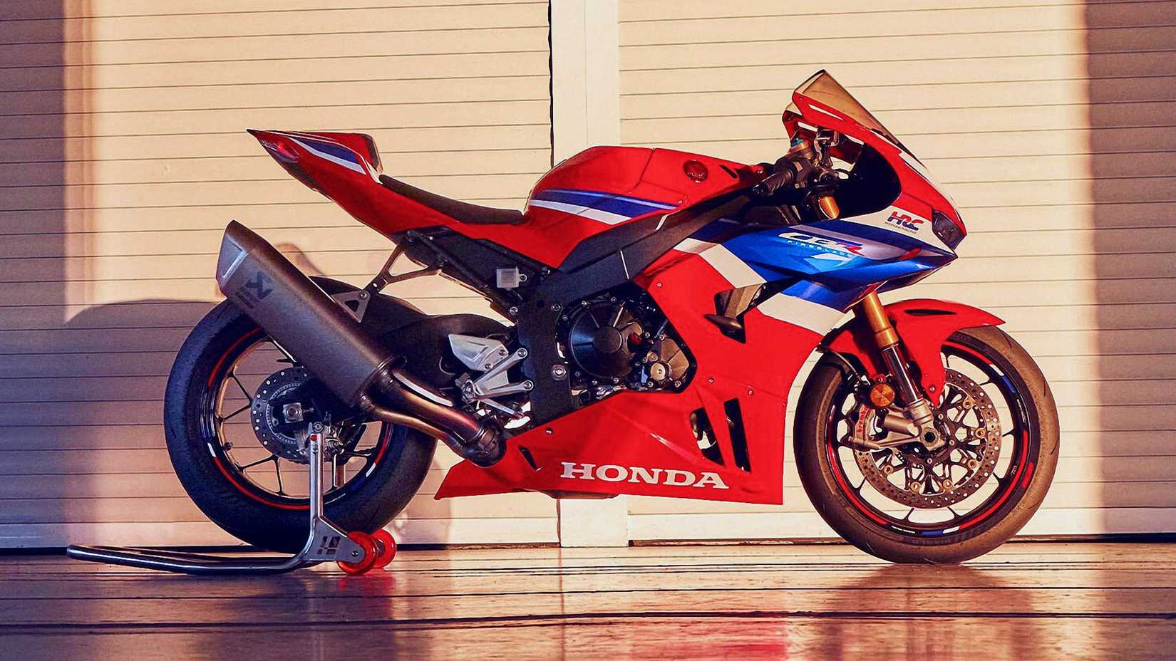 10 Things To Know About The 2025 CBR1000RR-R Fireblade SP