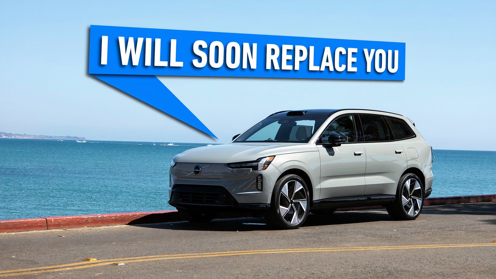 How The 2025 Volvo EX90 Is "Learning" To Replace You, The Driver