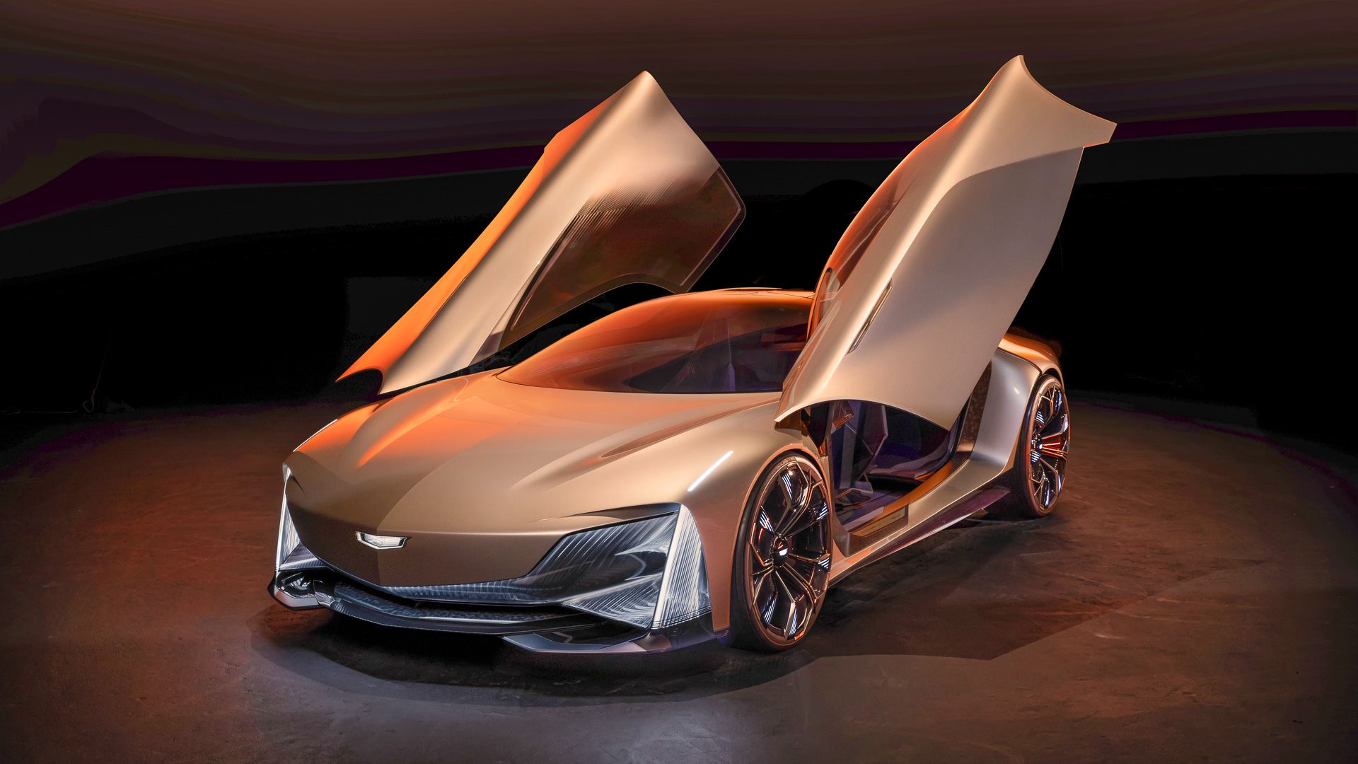Here’s What Cadillac’s Electric V-Series Future Could Look Like