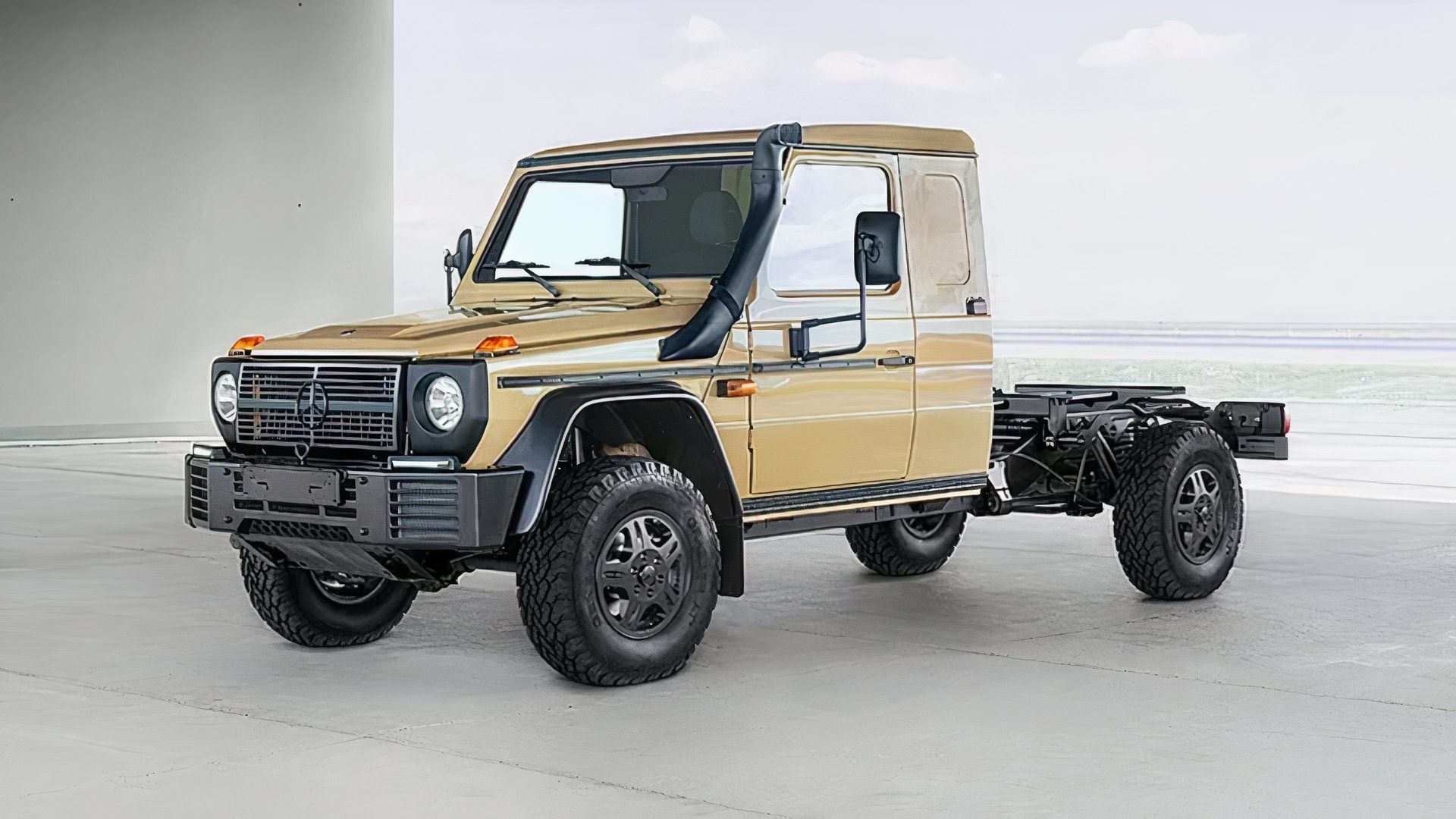 10 Fun Facts You Need To Know About The Mercedes G-Wagen