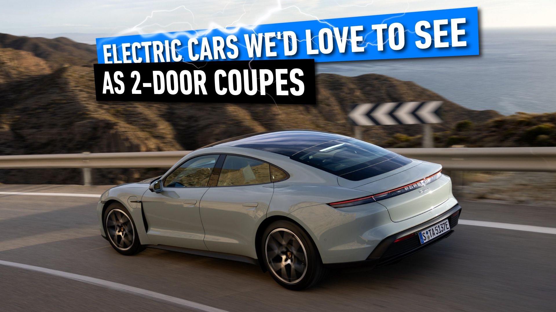 10 Electric Cars We'd Love To See As Two-Door Coupes