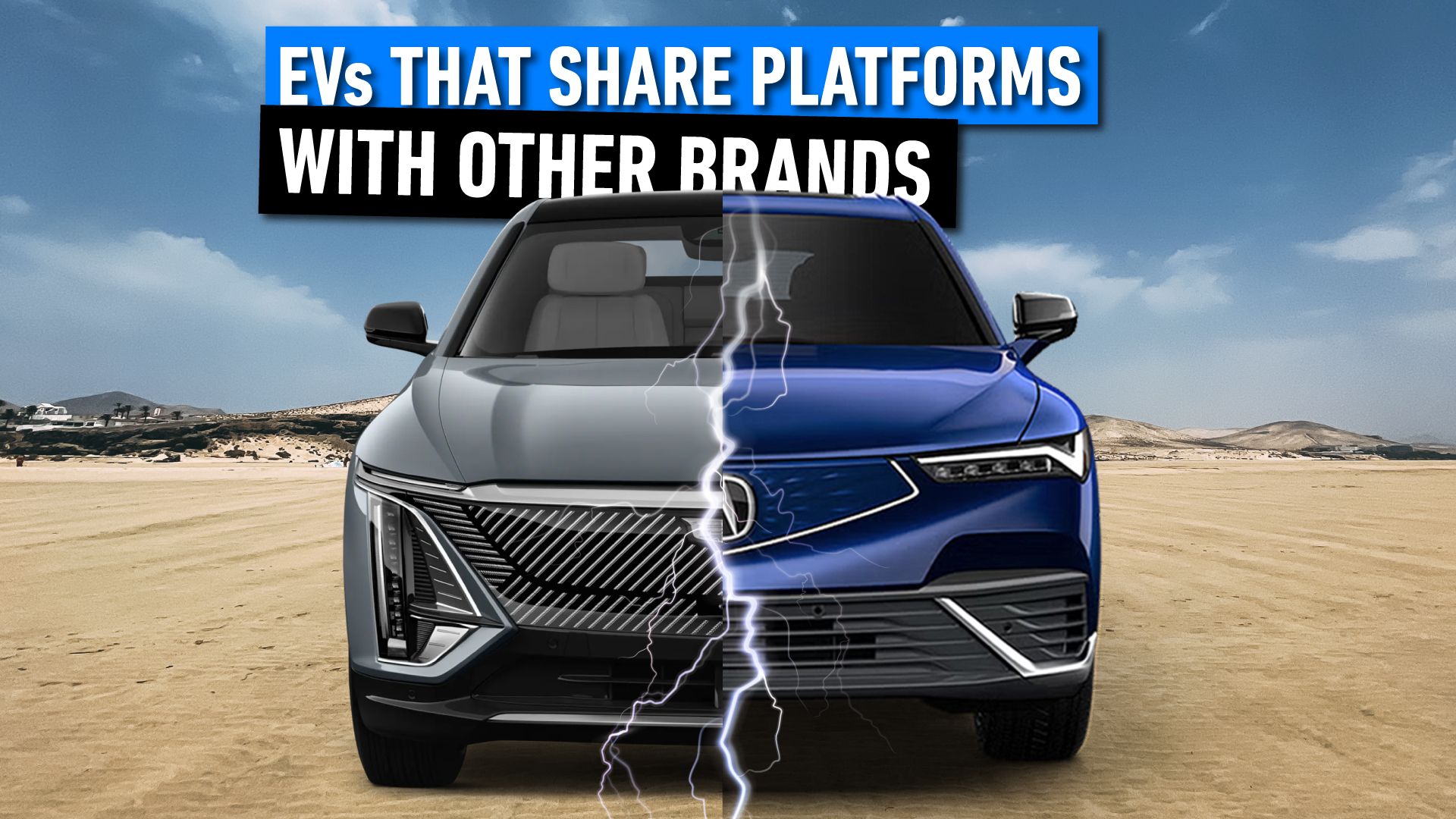 Electric Vehicles That Share Platforms With Other Brands