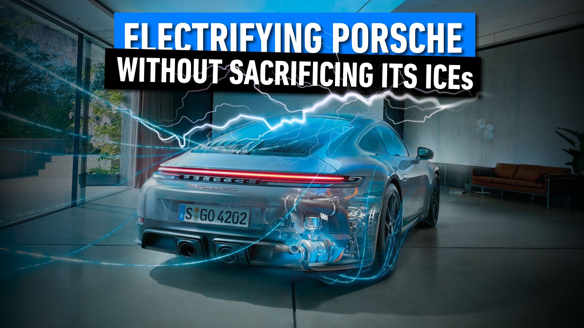 Porsche's Plan To Embrace Electrification Without Sacrificing Internal ...