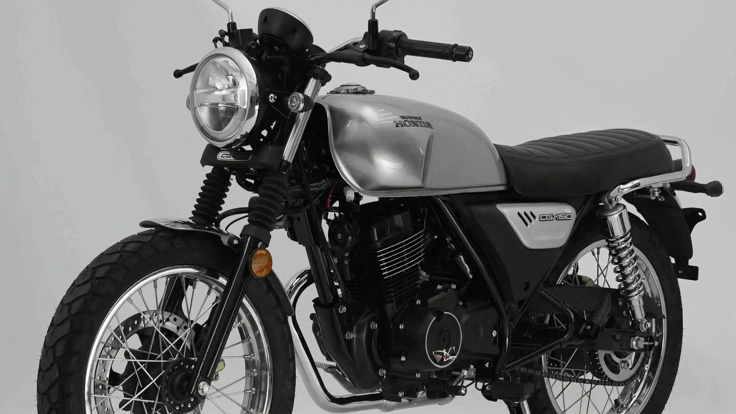The Honda CGX 150 Is A Beautiful Cafe Racer You Need To See