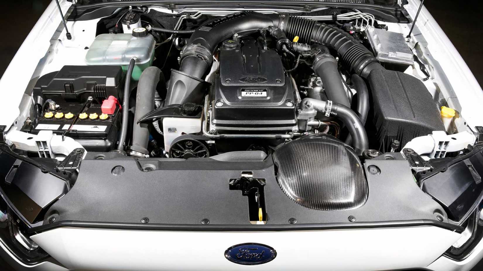 Ford Barra Engine: History And Specifications