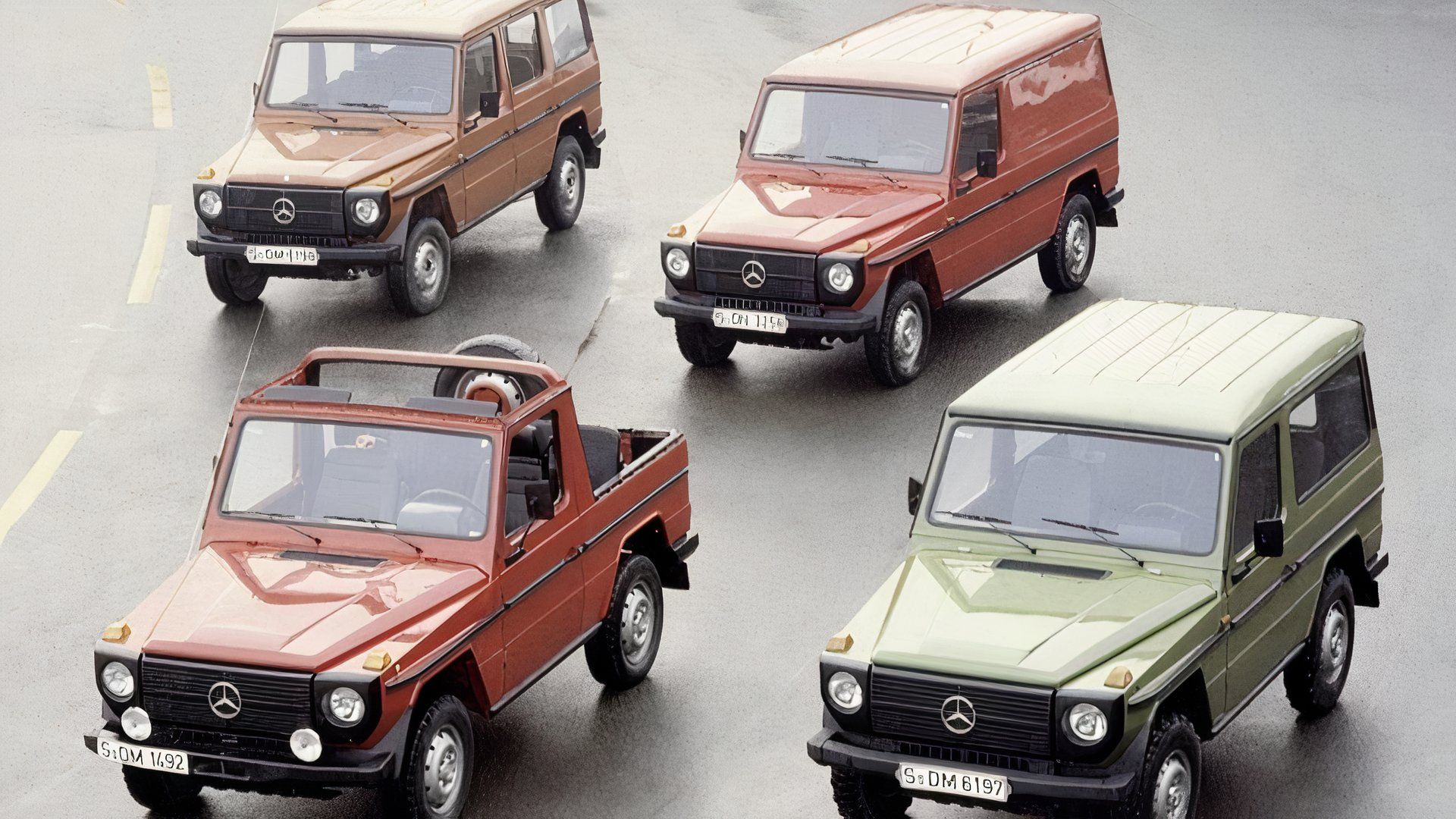 10 Fun Facts You Need To Know About The Mercedes G-Wagen